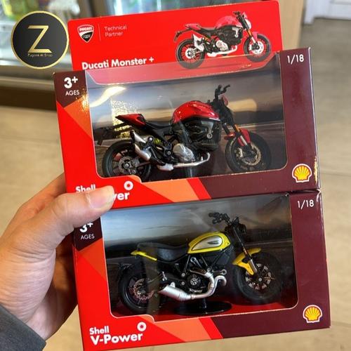 Jual Diecast Ducati Monster & Scrambler Original Product Shell ...