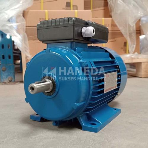 Jual Dinamo Motor ADK B3 4P 0.75KW 1HP 1PHASE 220VOLT 1500RPM YC - 19mm ...