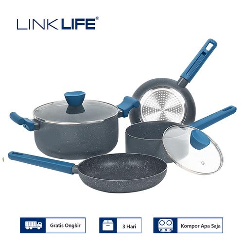 Jual LINKLIFE Gentle Night Series Alat Masak, Wajan, Casserole ...