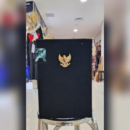 Jual Map Beludru Hitam Garuda Coating +Siku/tnp Siku - Jakarta Pusat ...