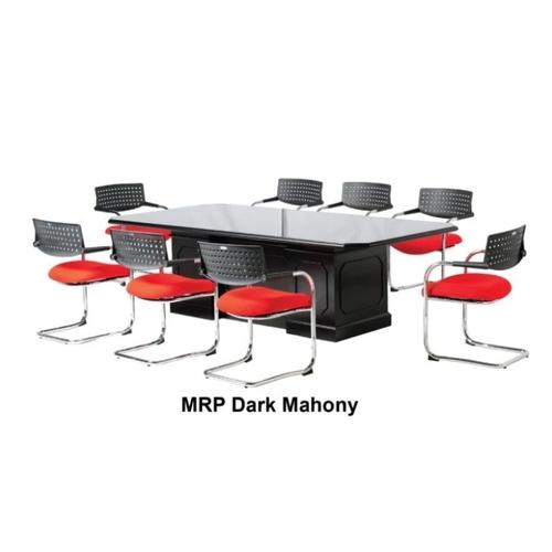 Jual Meja meeting / meja rapat besar warna dark mahoni - Jakarta Barat ...