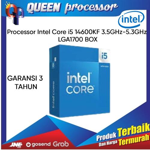 Jual PROCESSOR INTEL CORE I5 14600KF BOX LGA1700 - Jakarta Pusat - QueenProcessor | Tokopedia