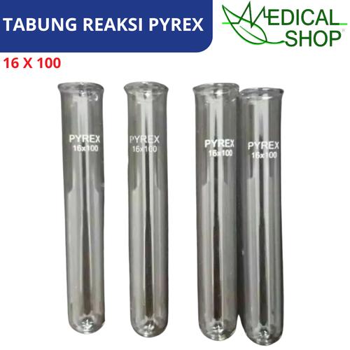 Promo Tabung Reaksi Pyrex 16 x 100 - Kota Medan - Alat kesehatan Medan ...