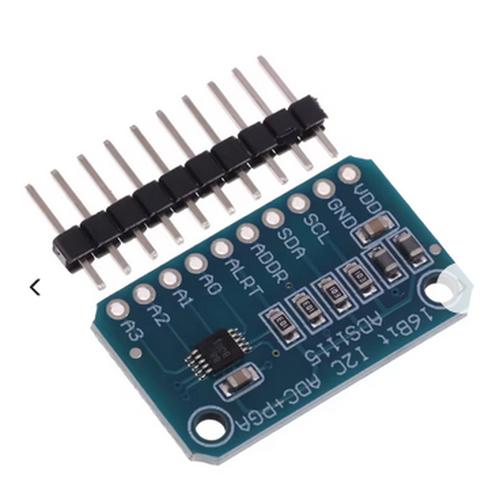 Jual ADS1115 16 Bit I2C Module Precision ADC 4 Channel - Kab. Bantul ...