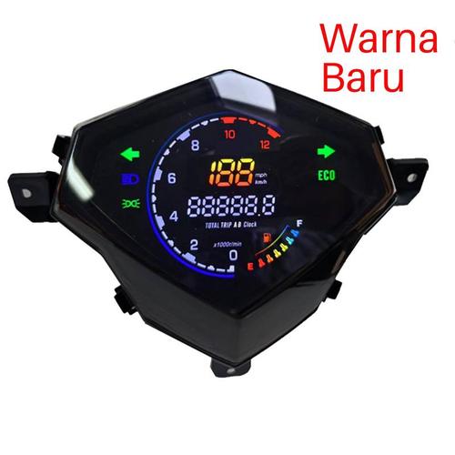 Jual Speedometer Digital LED Yamaha Mio M3 Mio Gear 125 Mio Z PNP ...