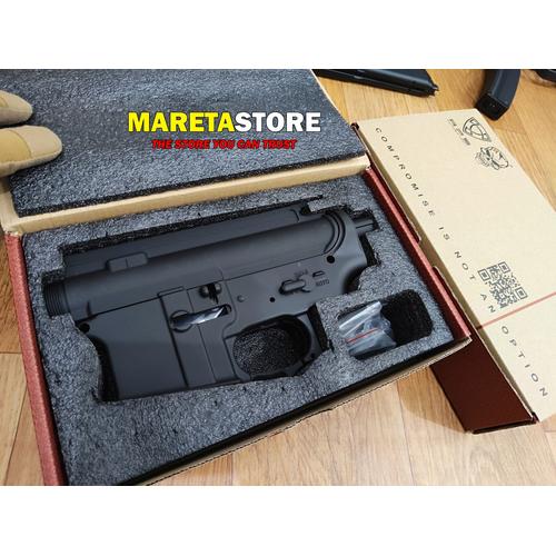 Jual APS AR-15 / M4 / M16 Metal Body Receiver Complete Set Kit (Black ...