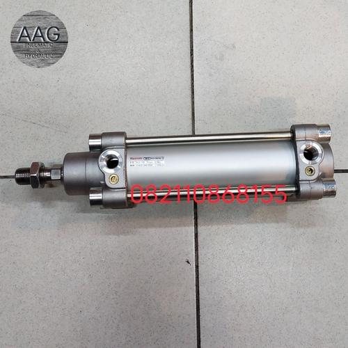 Jual Air Cylinder REXROTH MNR: 0 822 342 004 bore 50mm stroke 100mm ...