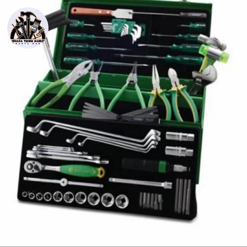 Jual Tekiro Mekanik Tool Set SM.59 pcs Toolkit Tools Mechanical Tools ...