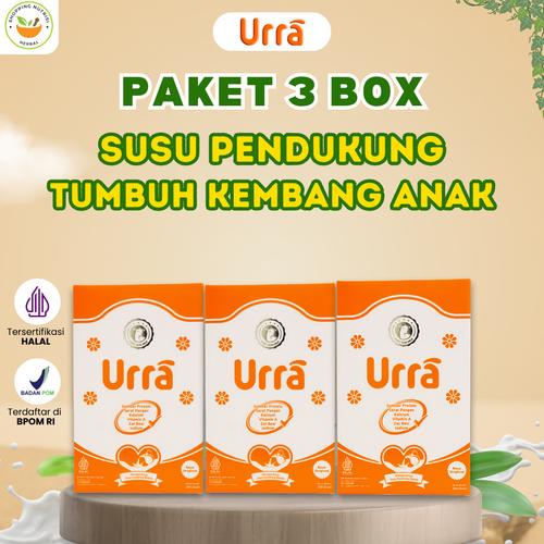 Jual [ PAKET 3 BOX ] SUSU URRA - Susu Kambing Saanen Premium Eropa ...