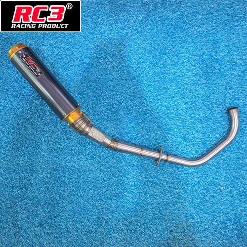 Jual Knalpot Racing RC3 Honda Sonic 150 Sonic150 Tune Up Harian ...