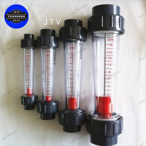 Jual Rotameter 5-50 L/H durable plastik tube 1/2" (inch) - Jakarta ...