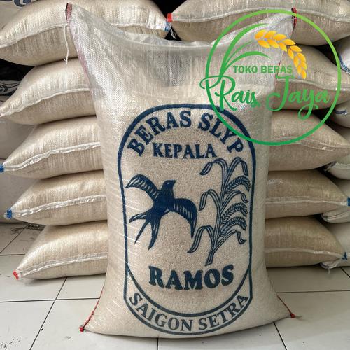 Jual BERAS PULEN ENAK CAP SAIGON RAMOS SETRA 50 KG KHUSUS GRAB/GOJEK ...