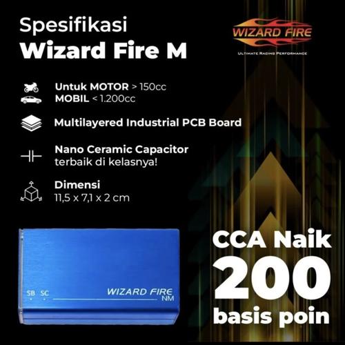 Jual Wizard Fire Stabilizer Aki (Battery Stabilizer / Battery Capacitor ...