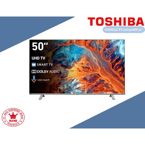 Jual Toshiba LED Smart Google TV 50C350NP 50" 4K UHD Dolby Vision ...