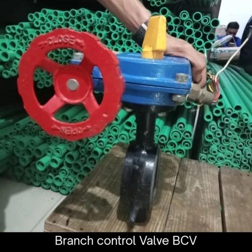 Jual buterfly valve fire BCV branch control Valve 4 inch DN100 Aleum ...