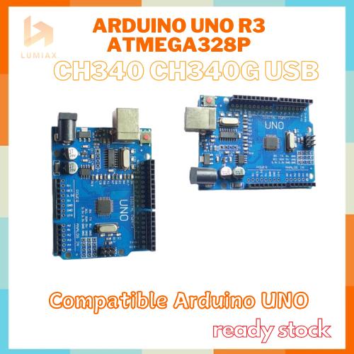 Jual Arduino UNO R3 ATmega328P CH340 CH340G USB Compatible Arduino UNO - Kota Semarang - lumiax ...