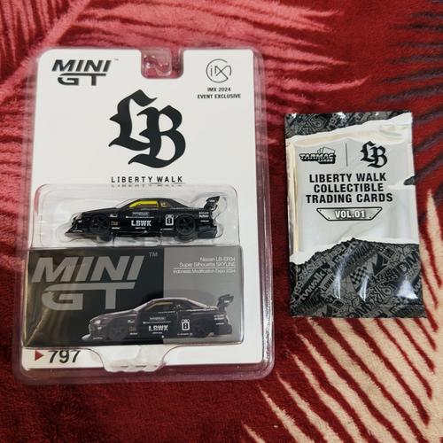 Jual Mini GT Nissan LB-ER34 Skyline x IMX 2024 - Kota Depok ...