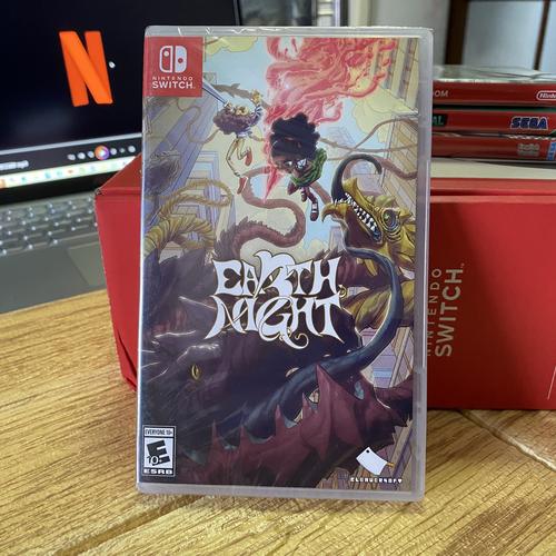Jual Nintendo Switch Earth Night Limited Run - Kota Bandung - Kyrd ...