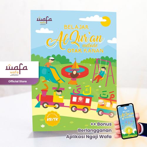 Jual [JILID KB/TK] Buku Tilawah Wafa KB/TK - Buku Belajar Mengaji Anak - BELAJAR AL-QURAN METODE ...