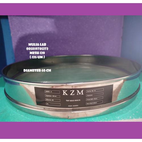 Jual Test Sieve Ayakan Mesh 120 ( 125 um ) Diameter 50cm - Kab. Bogor ...