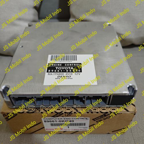 Jual Ecu Computer Toyota Hilux Diesel Manual 2KD 2005 Up Asli 89661 ...