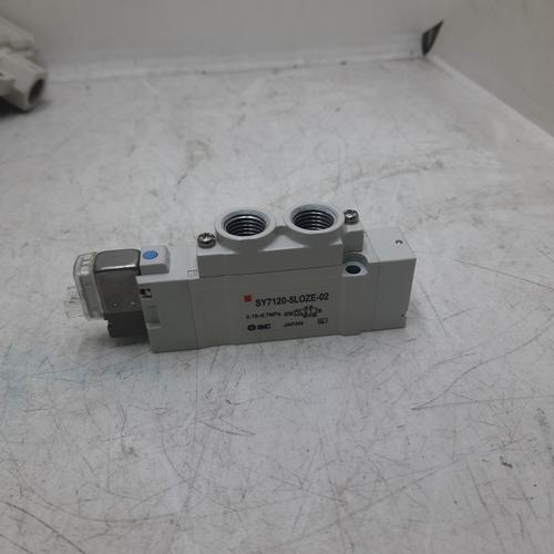 Jual SOLENOID VALVE SMC SY7120-5LOZ-02 - Jakarta Barat - berkah teknik ...