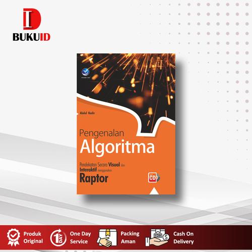 Promo Buku Pengenalan Algoritma, Pendekatan Secara Visual Dan ...