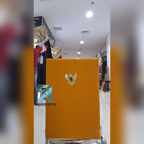 Jual Map Beludru Kuning Garuda Coating +Siku/tnp Siku - Jakarta Pusat ...