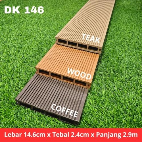 Jual Decking WPC Outdoor / Decking Kolam Renang / Decking Taman / WPC Decking Anti Rayap - DK ...