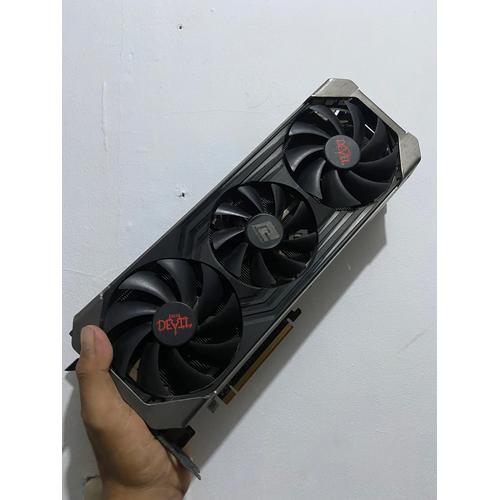 Jual POWERCOLOR RED DEVIL RX 6700 XT 12GB GDDR6X VGA RX 6700XT 12GB ...