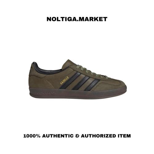 Jual Adidas Gazelle Indoor Focus Olive Original Resmi - IH4772 - 40 ...