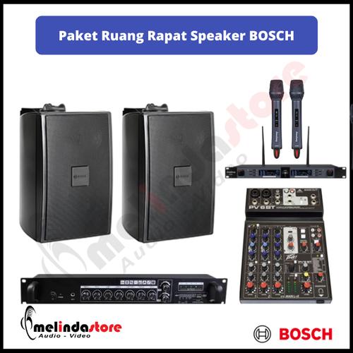 Jual Paket Sound System Ruang Rapat Speaker Bosch - 2 Speaker - Kota ...