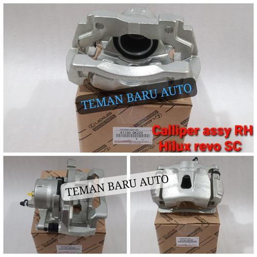 Jual CALIPER ASSY CAKRAM DEPAN HILUX REVO SINGLE CABIN KIRI 47750-0K220 ...