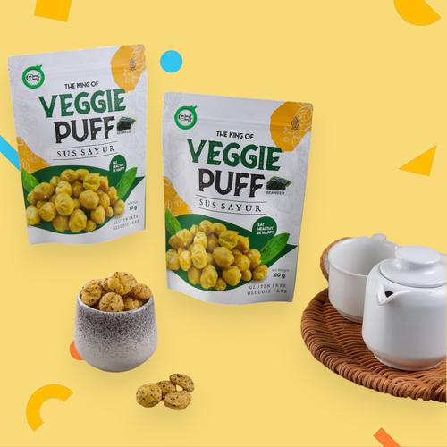 Jual MELTING SOES 60GR | VEGIE PUFF SEAWEED | SUS KERING SAYUR RUMPUT ...