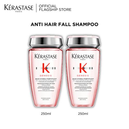 Promo Kerastase Shampoo Rambut Rontok Patah Bain Genesis Hydra 250ml ...
