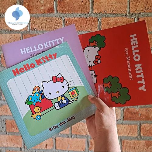 Jual 3 Buku Hello Kitty (Kitty dan Joey, Belajar Perbedaan, Ayo Menanam ...