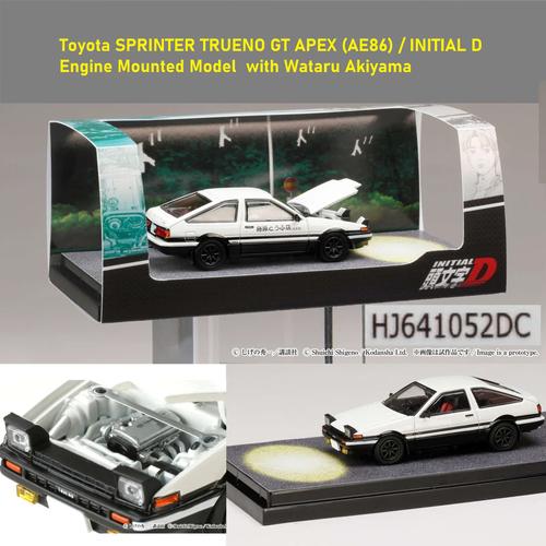 Jual HJ641052DC - HOBBY JAPAN 1/64 Toyota SPRINTER TRUENO GT APEX (AE86) / INITIAL D Engine ...