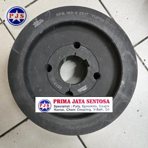 Jual Pulley Puli Pully SPB 190 X 4 c/w Tapper Bush Taperlock 2517 ...