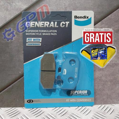 Promo Kampas Rem Belakang Yamaha R15 V3 dan Vixion 155 VVA Bendix MD21 ...