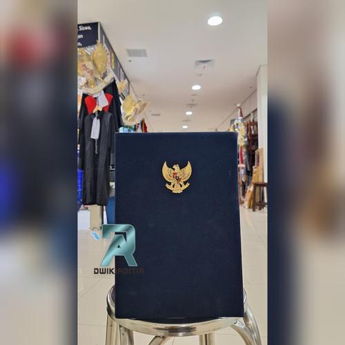 Jual Map Beludru Dongker Garuda Coating +Siku/tnp Siku - Jakarta Pusat ...
