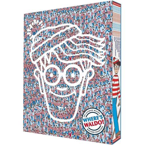 Jual Where’s Waldo? The Ultimate Waldo Watcher Collection - Kota Medan ...