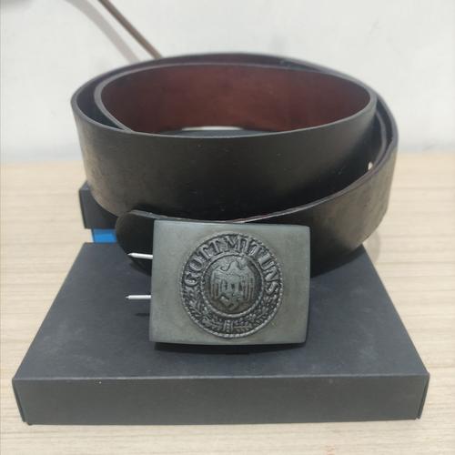 Jual Sabuk Belt Buckle Koppels Jerman German Heer WW2 - Buckle ...