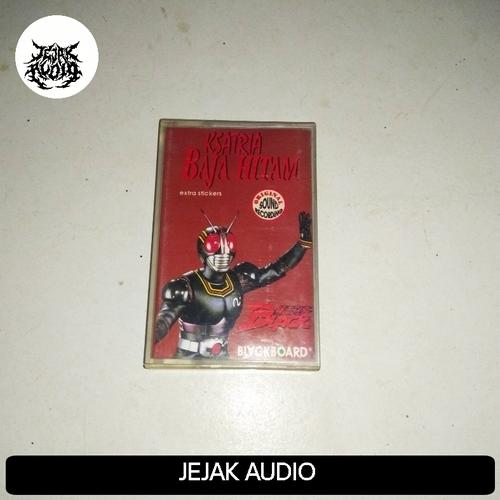 Jual Kaset Pita Ksatria Baja Hitam - Black Original Sound Recording ...