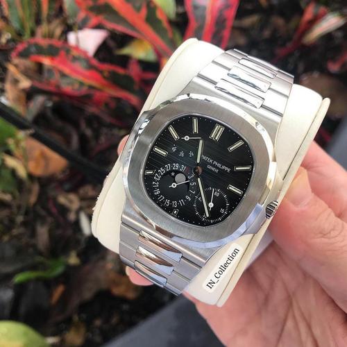 Jual Patek Philippe 5712 Automatic Manual Winding Black Dial 40mm - Jakarta Barat - IN ...