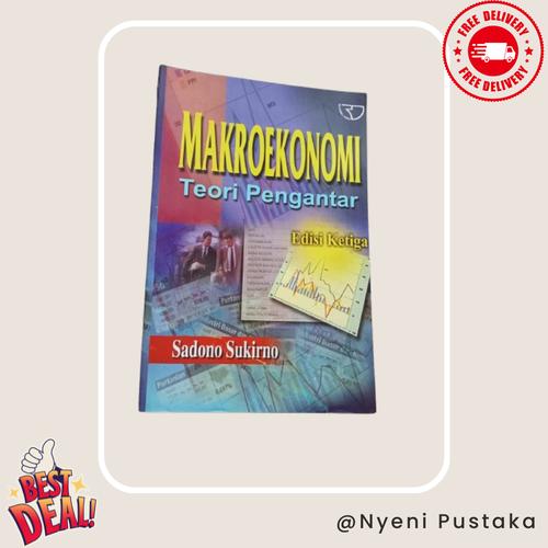 Jual Makroekonomi Teori Pengantar Edisi Ketiga- Sadano Sukirno - Kota ...