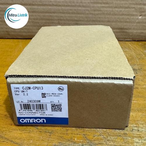 Jual CPU UNIT OMRON CJ2M-CPU13 - Jakarta Pusat - Mitra Listrik Abadi | Tokopedia