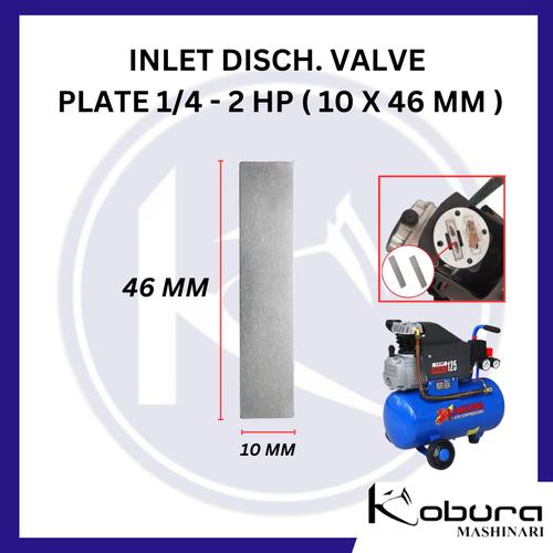 Jual Inlet Discharge Valve Plate 10 mm x 46 mm Plat Klep Lidah Katup ...