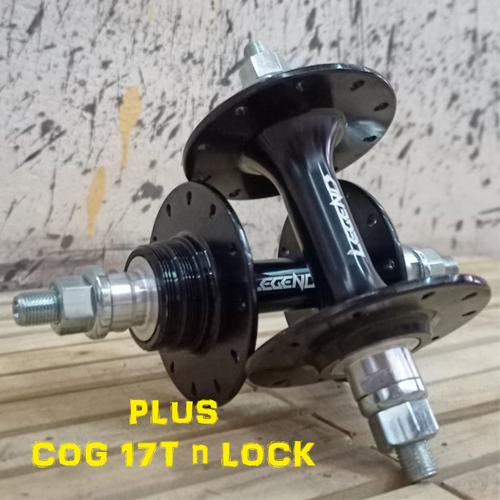 Jual Legend Bearing Hub 20/24H 20H 24H 20/24 20 24 H Sepeda Fixie Track ...