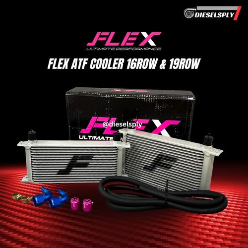 Jual FLEX ATF Oil Cooler/Transmission Cooler 16 Row Innova/Fortuner ...