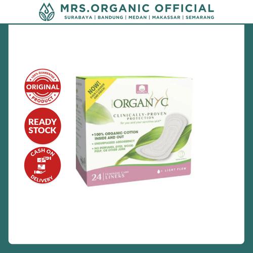 Promo Pembalut Softex Organyc 100 % Organic Cotton Panty Liners Folded ...